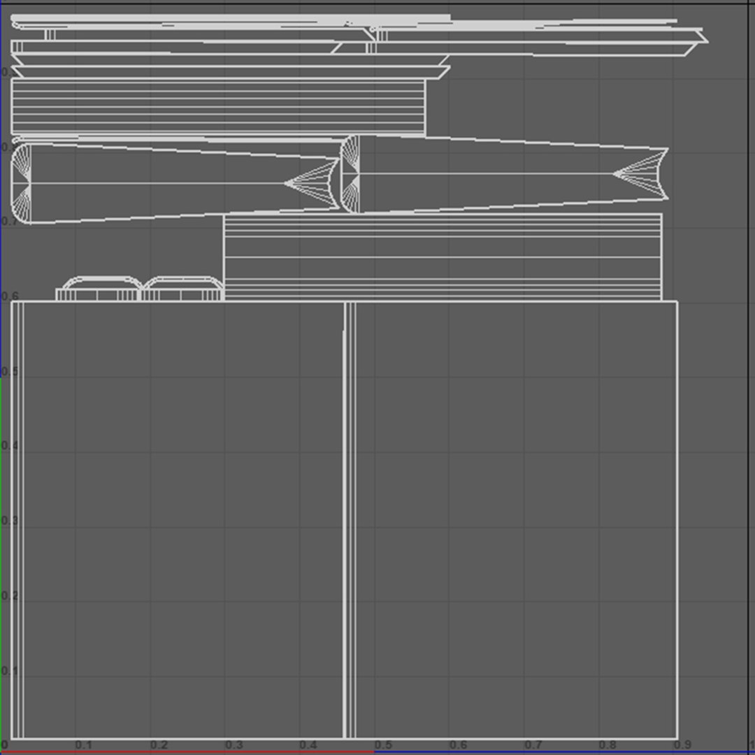 3D Model Medieval Book V 20 - TurboSquid 2313193