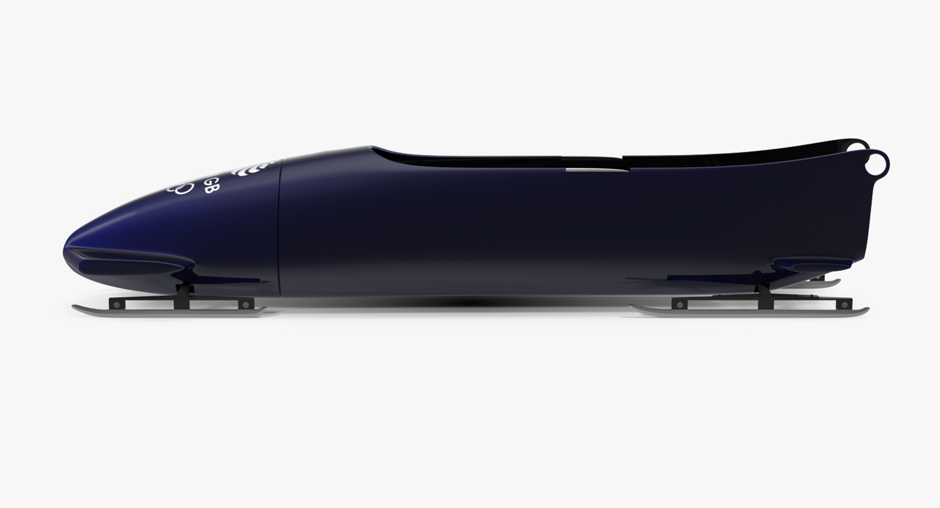 3D Olympic Sleds Model - TurboSquid 1179018