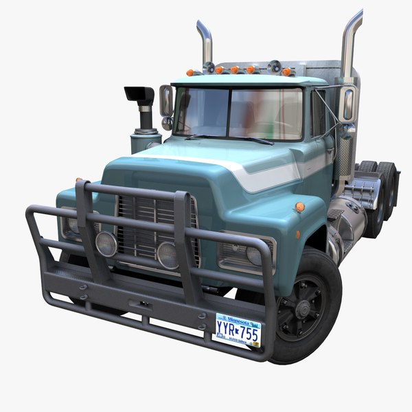 Semi-Trailer Truck STL Models for Download | TurboSquid