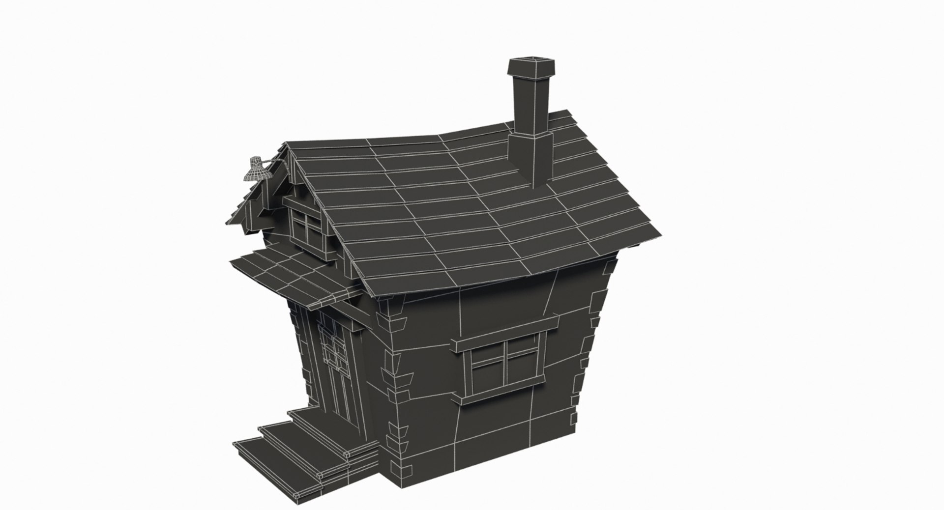 3d Model House