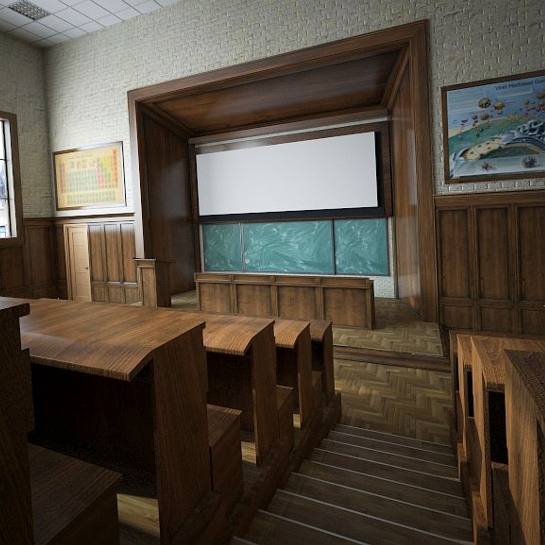 3d Model Lecture Universities