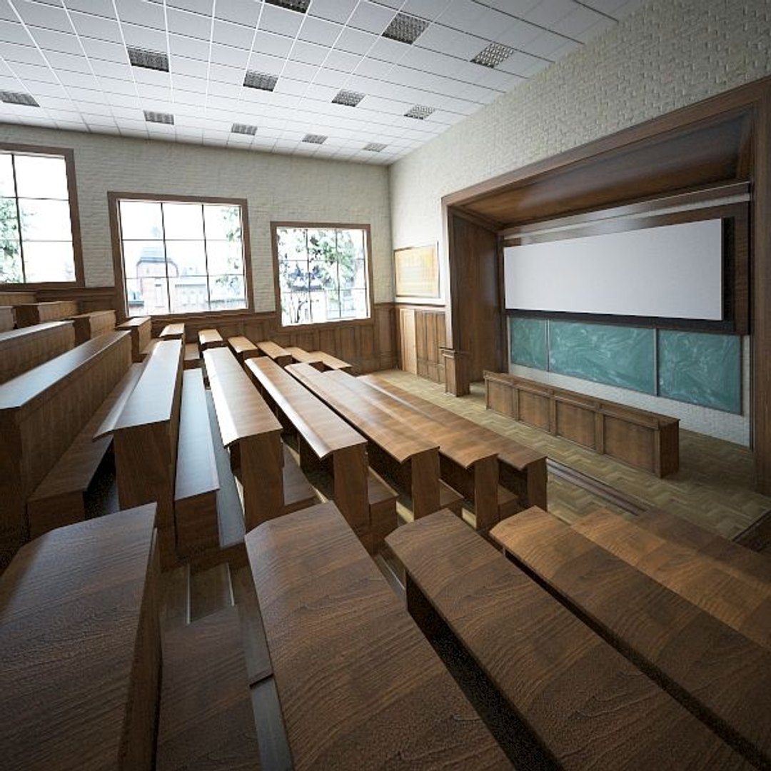 3d Model Lecture Universities