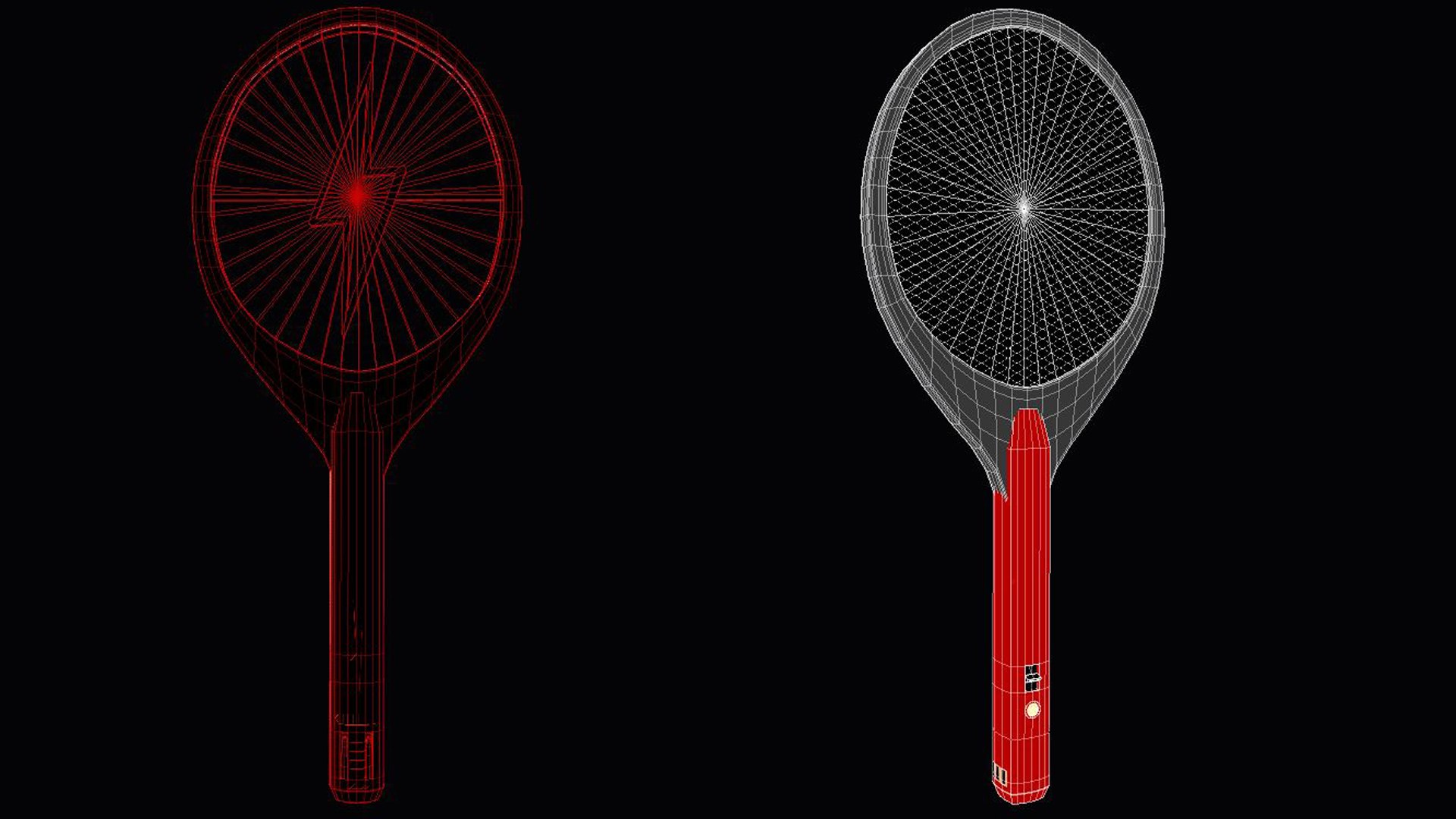 Mosquito bat 3D model - TurboSquid 1629977