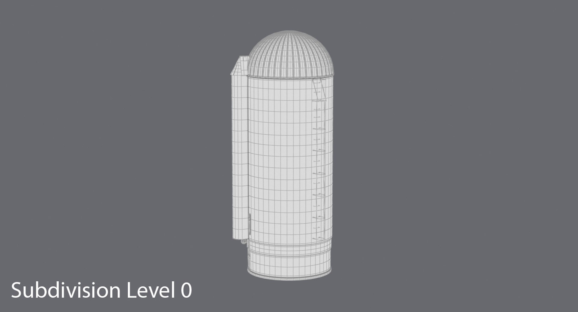 Silo-01 model - TurboSquid 1159978