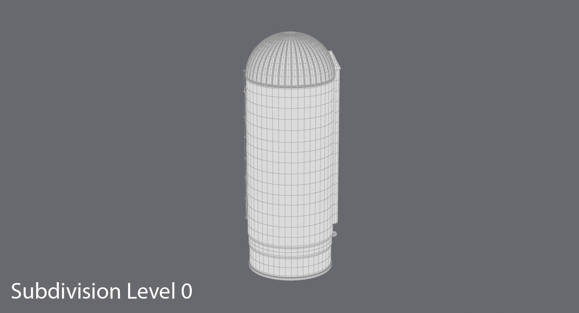 Silo-01 model - TurboSquid 1159978