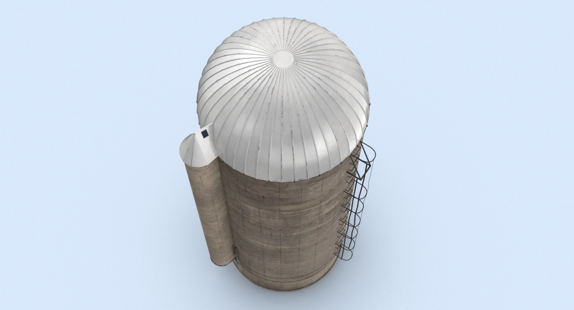 Silo-01 model - TurboSquid 1159978