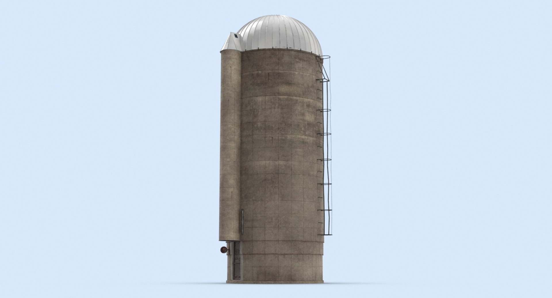 Silo-01 model - TurboSquid 1159978