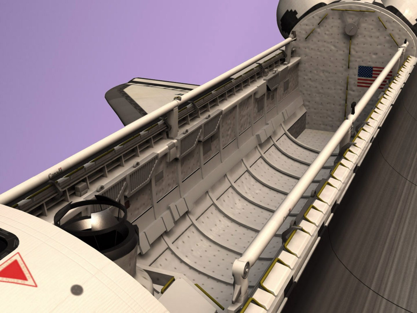 Space Shuttle 3d Model