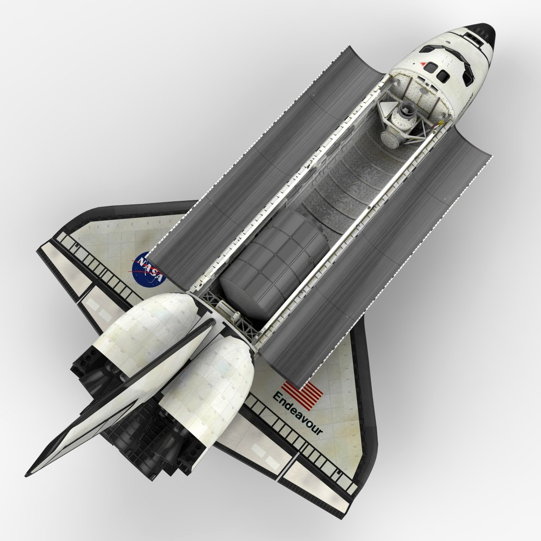 Space Shuttle 3d Model