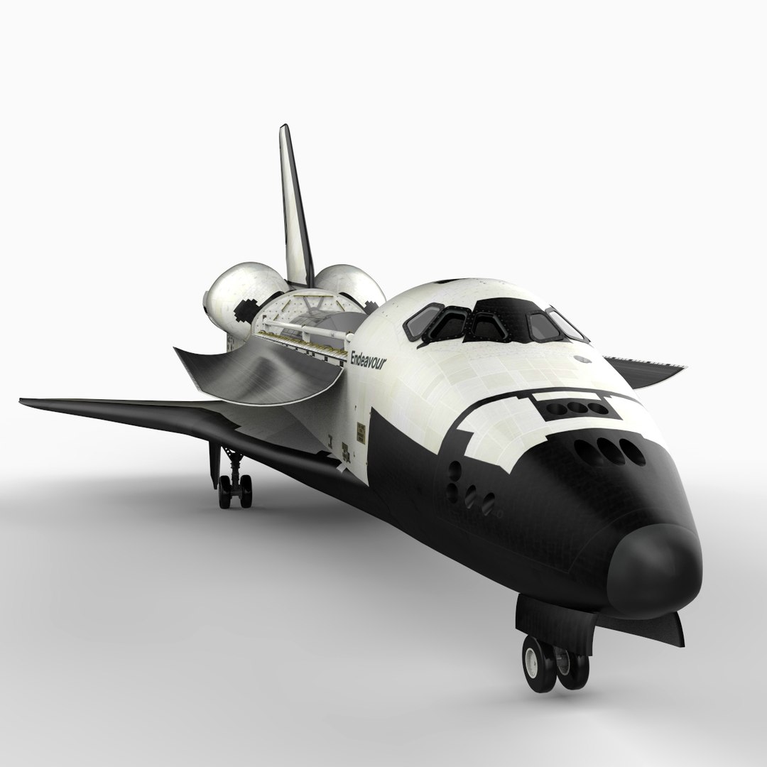 Space Shuttle 3d Model