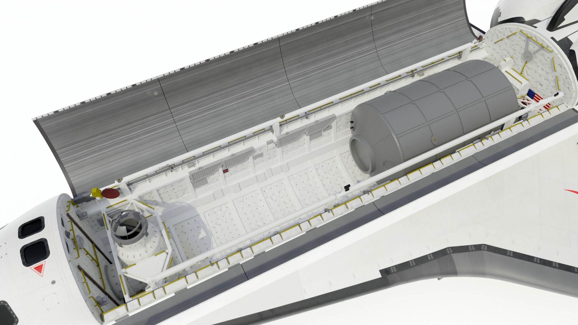 Space Shuttle 3d Model