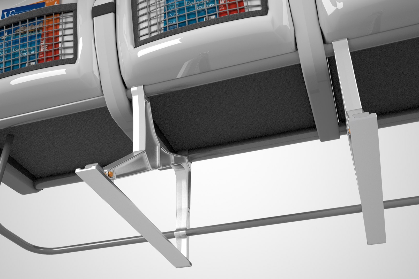 Airplane Chair V4 3D Model - TurboSquid 1375547