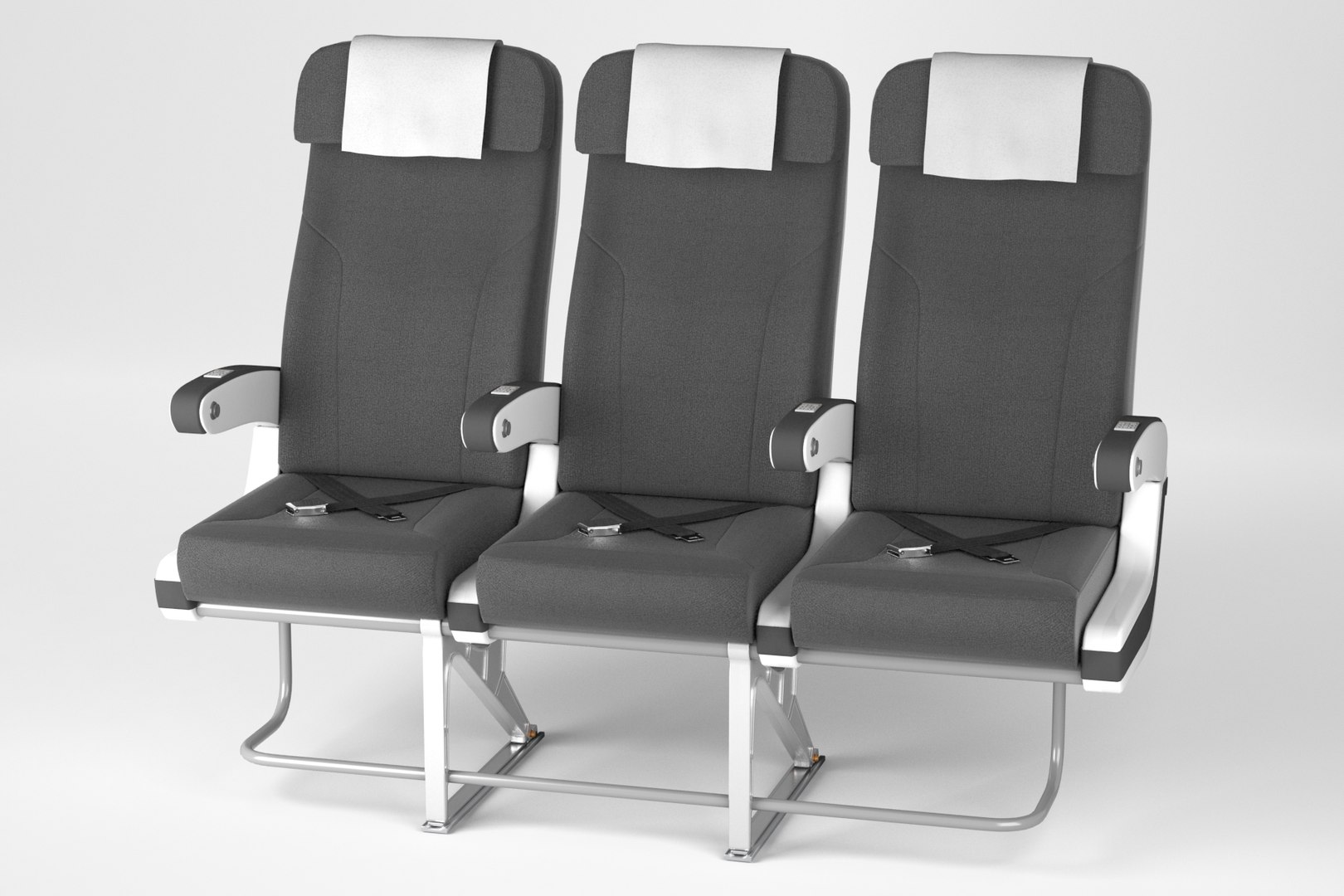 Airplane Chair V4 3D Model - TurboSquid 1375547