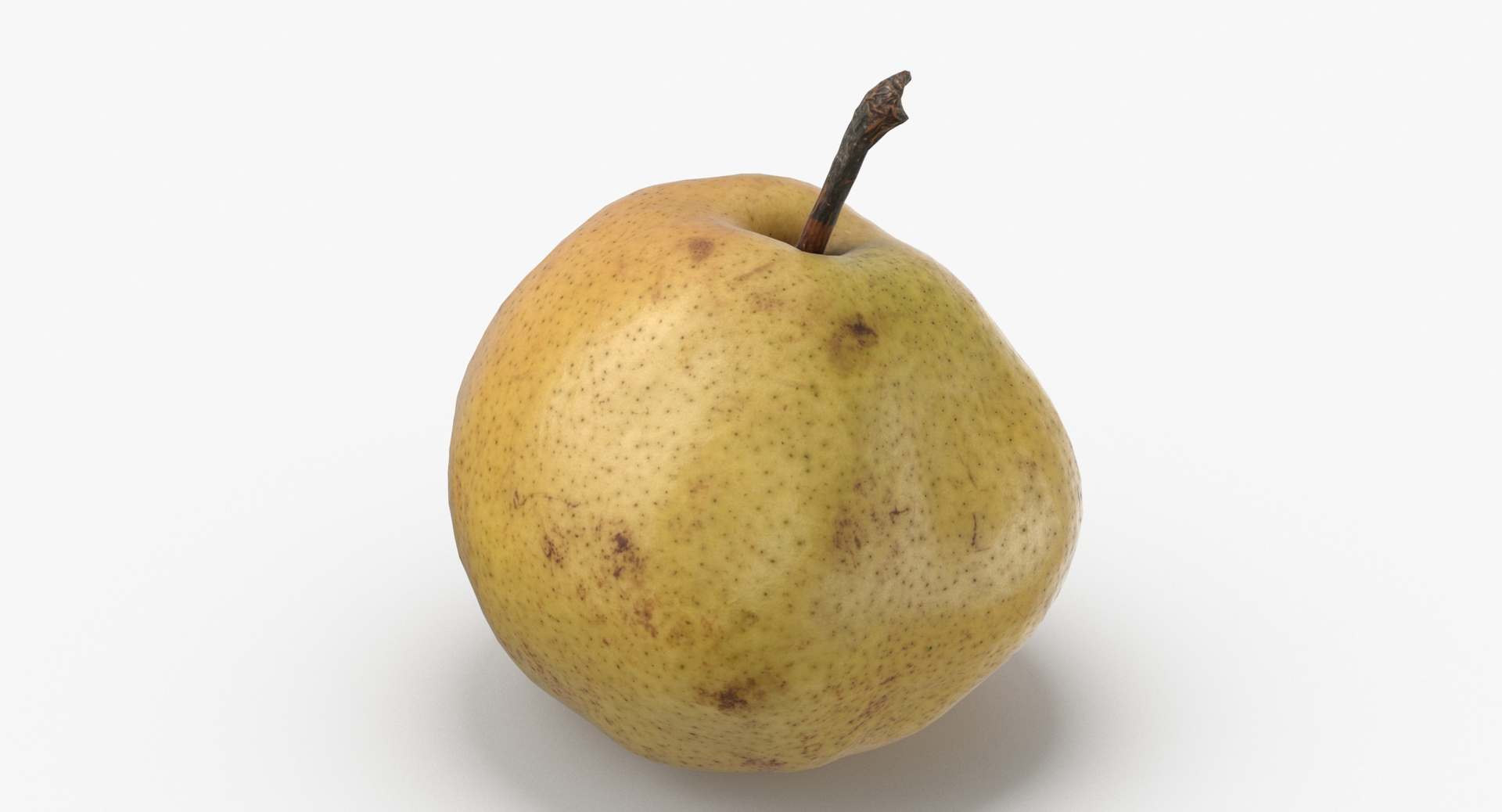 Comice Pear 04 Ready Model - TurboSquid 1436326