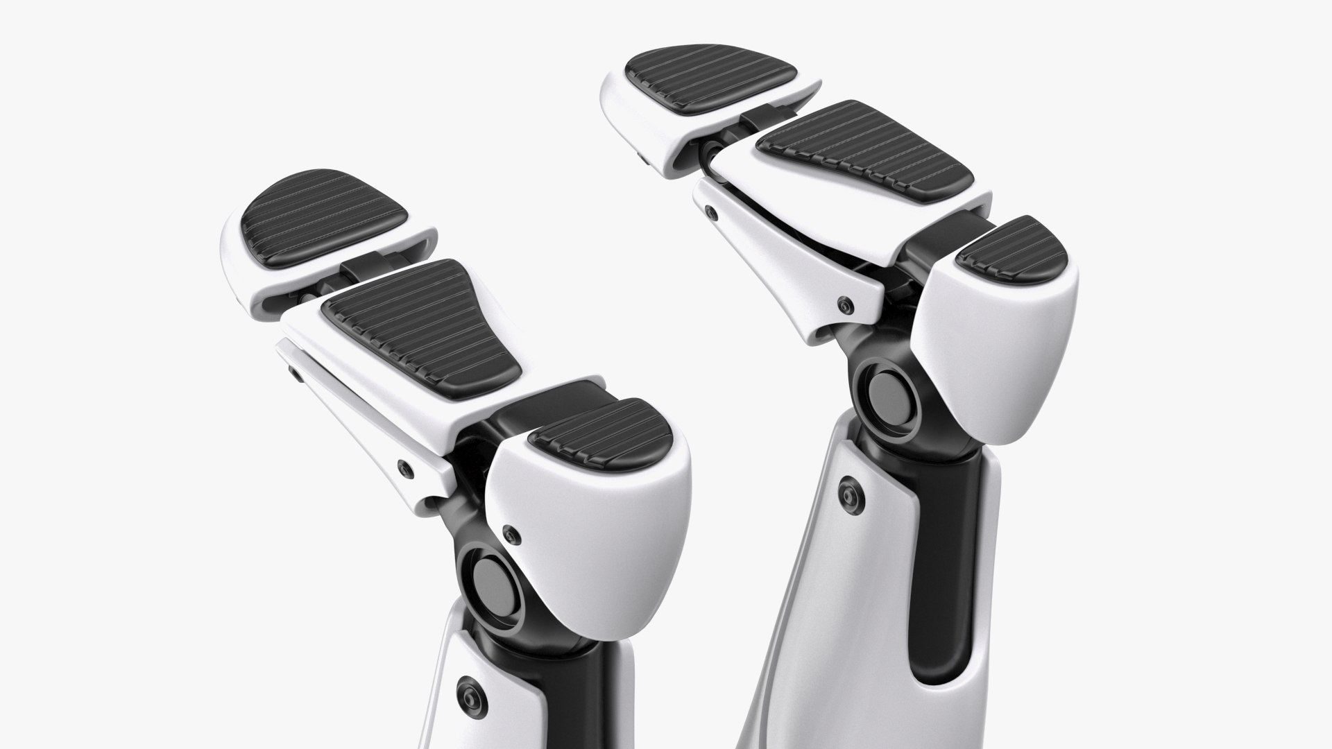 Cyborg Female T-Pose 3D model - TurboSquid 2096371