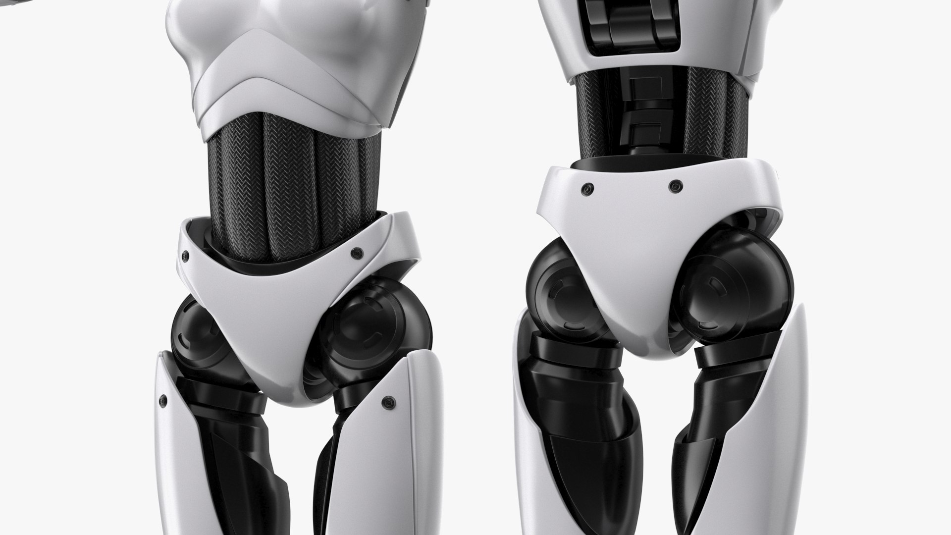 Cyborg Female T-Pose 3D model - TurboSquid 2096371