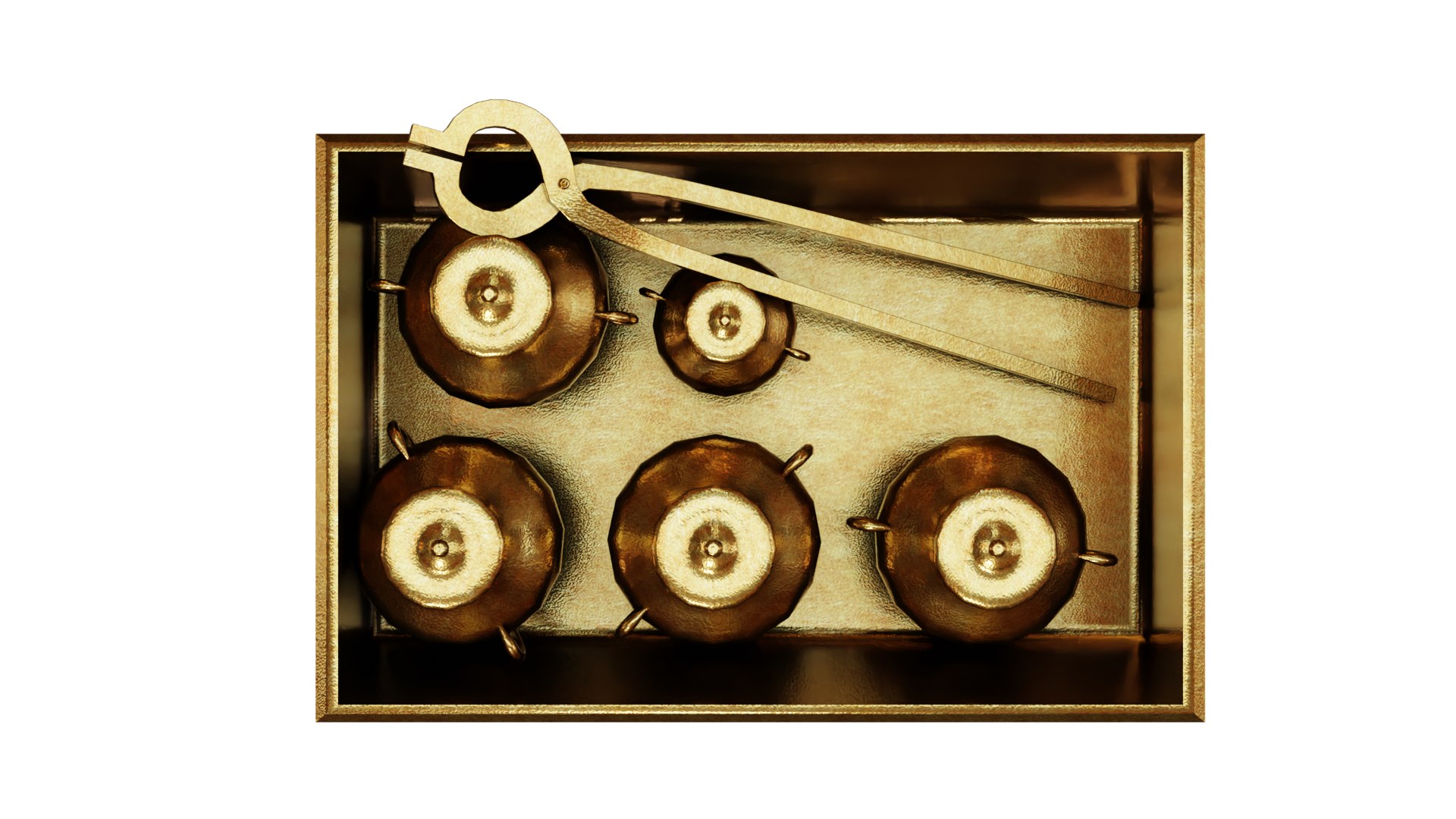 Tepak Sireh 3D - TurboSquid 2248159