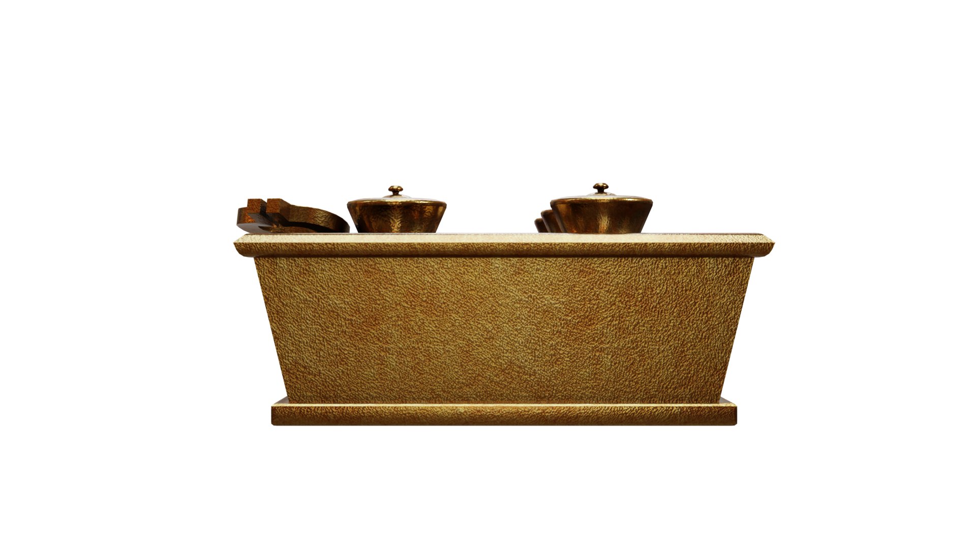 Tepak Sireh 3D - TurboSquid 2248159