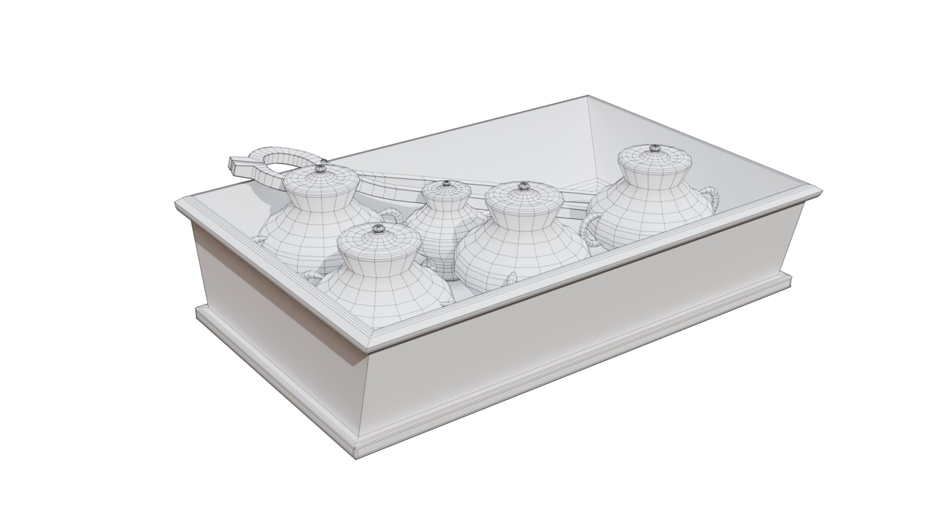 Tepak Sireh 3D - TurboSquid 2248159