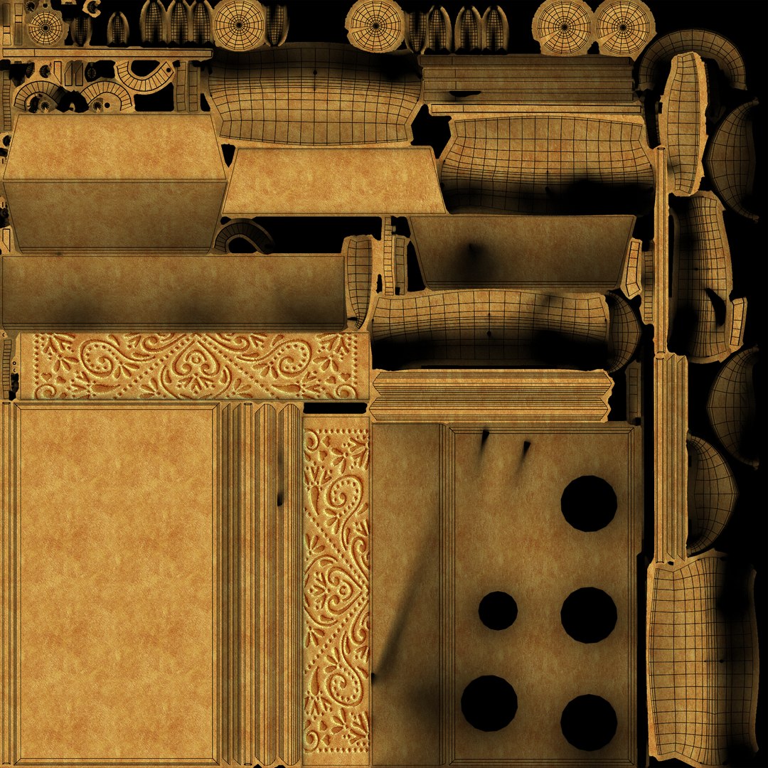 Tepak Sireh 3D - TurboSquid 2248159