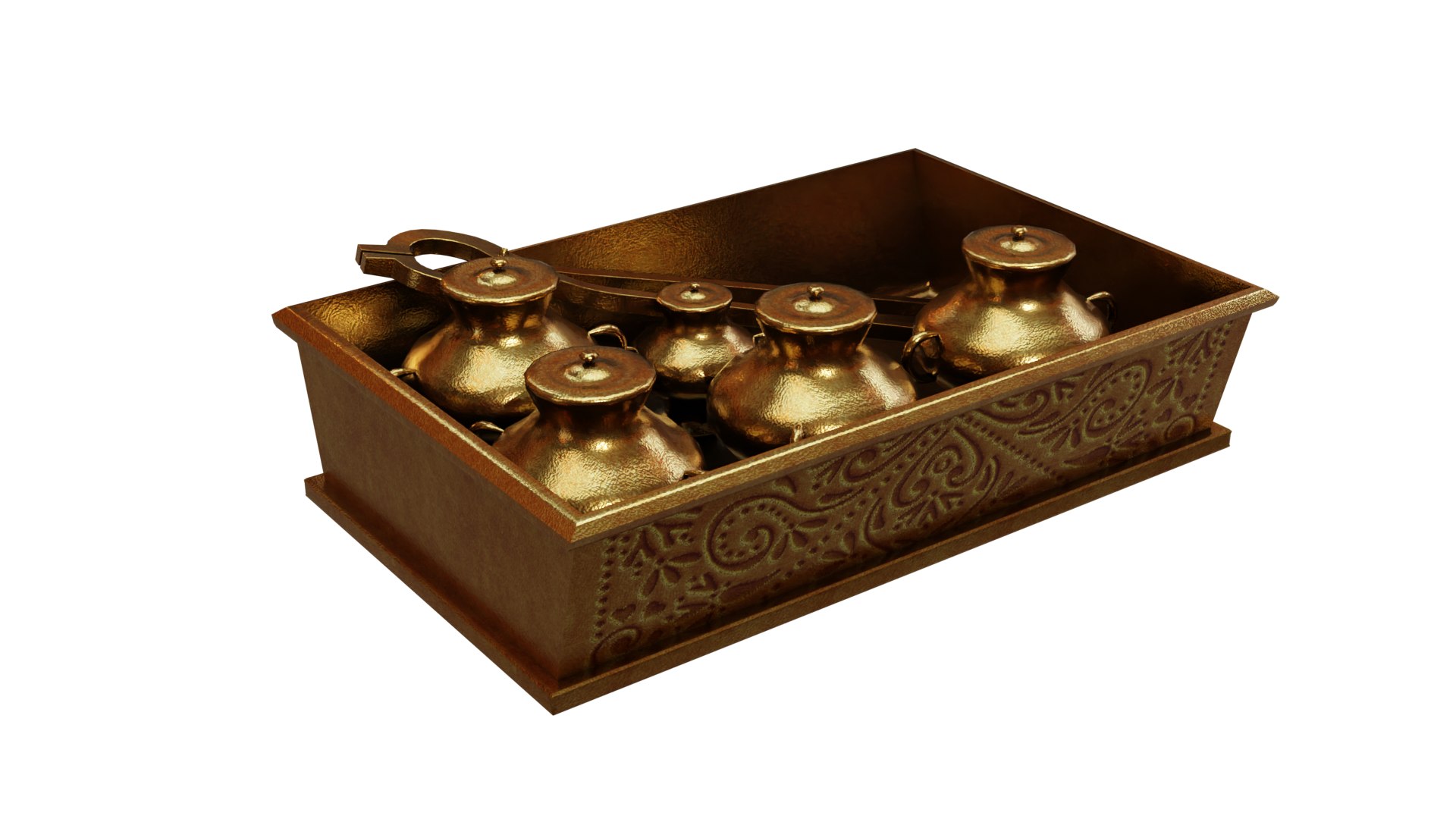 Tepak Sireh 3D - TurboSquid 2248159