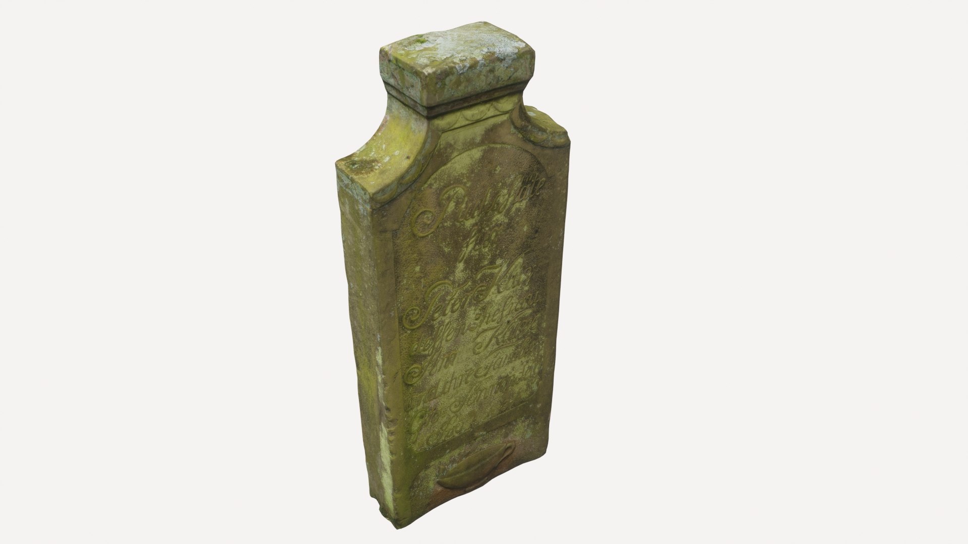 Tombstone 23 3D Model - TurboSquid 1878774