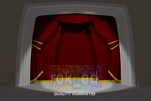 Stage Blender Models for Download | TurboSquid