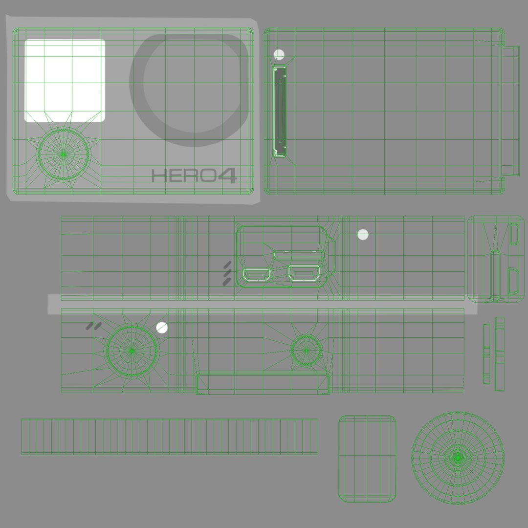 3d Gopro Hero4 Black Edition