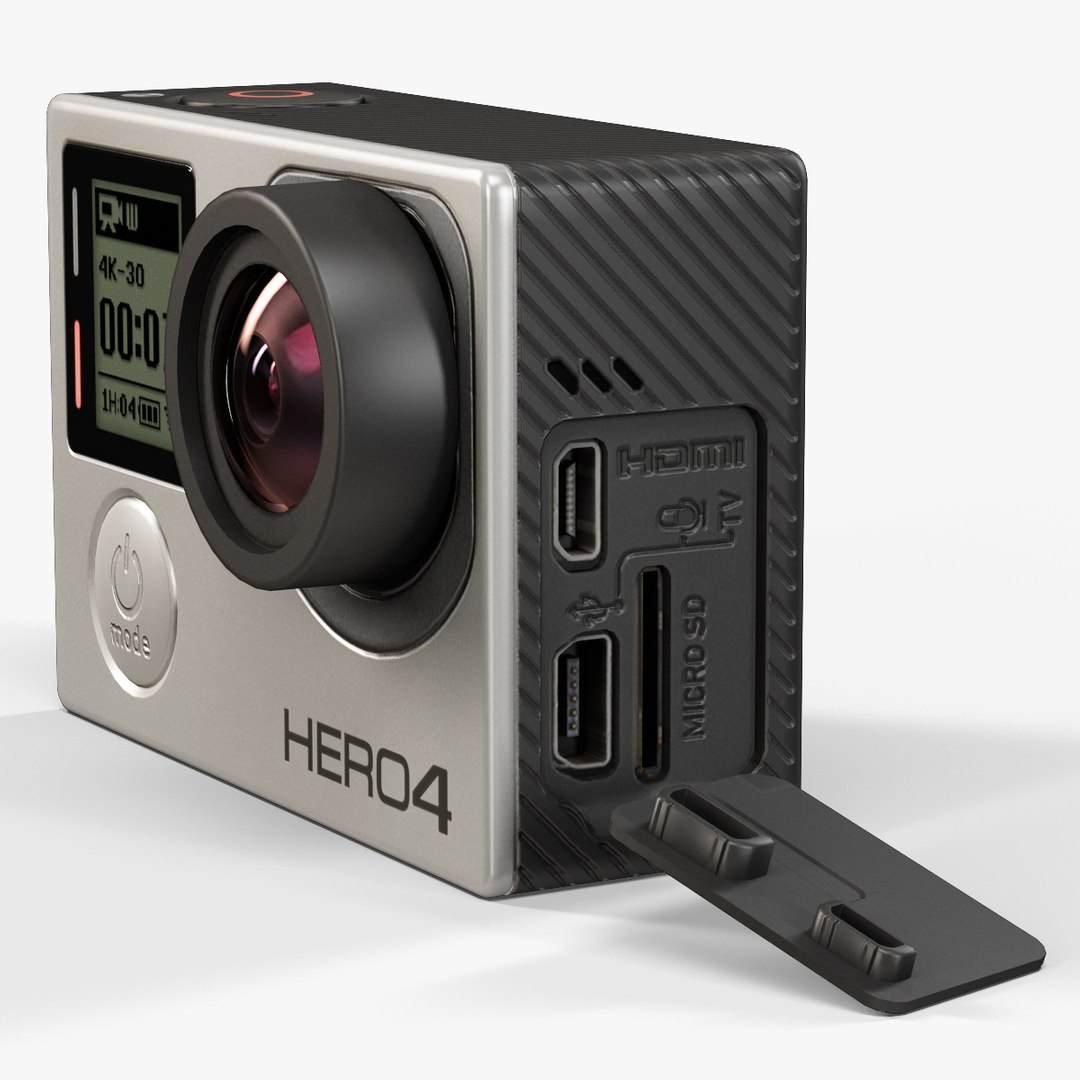 3d gopro hero4 black edition