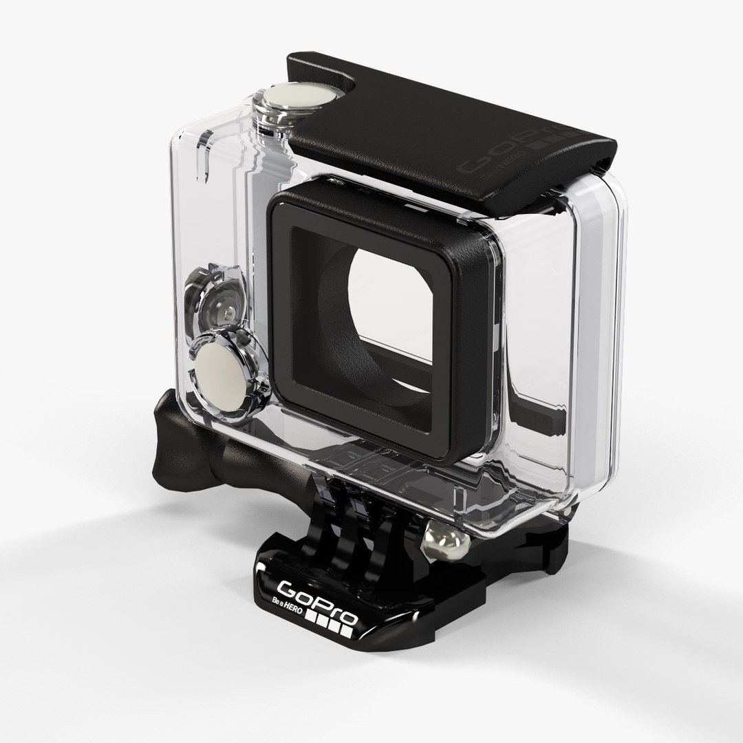 3d Gopro Hero4 Black Edition