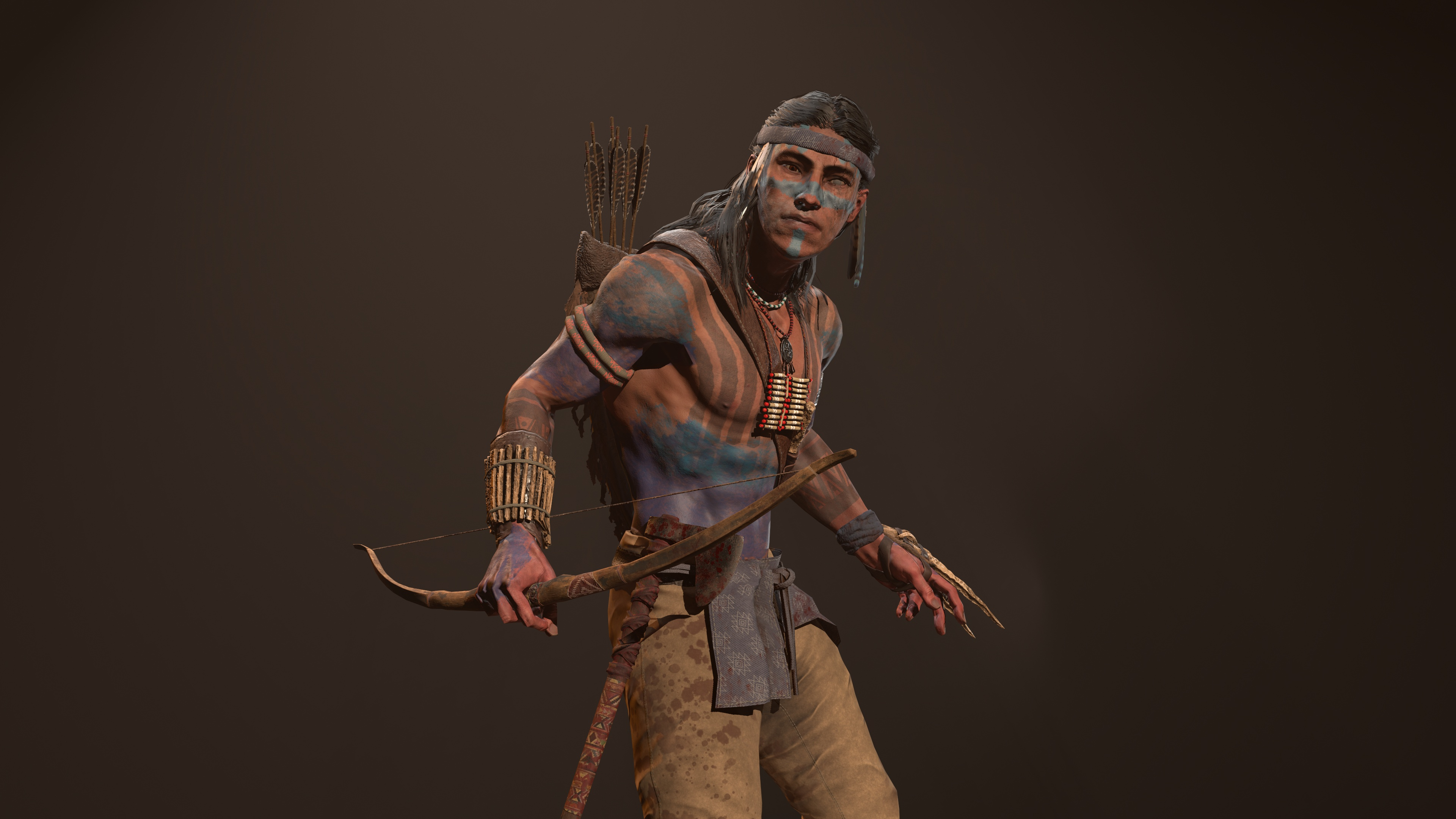 3D Native American 2 model - TurboSquid 1736540