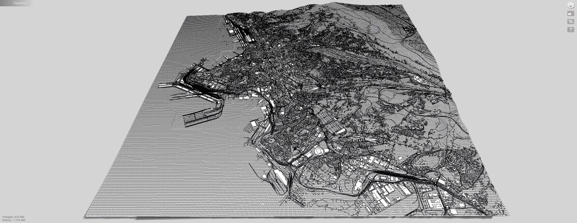3D Cityscape Trieste Italy Model - TurboSquid 2052938