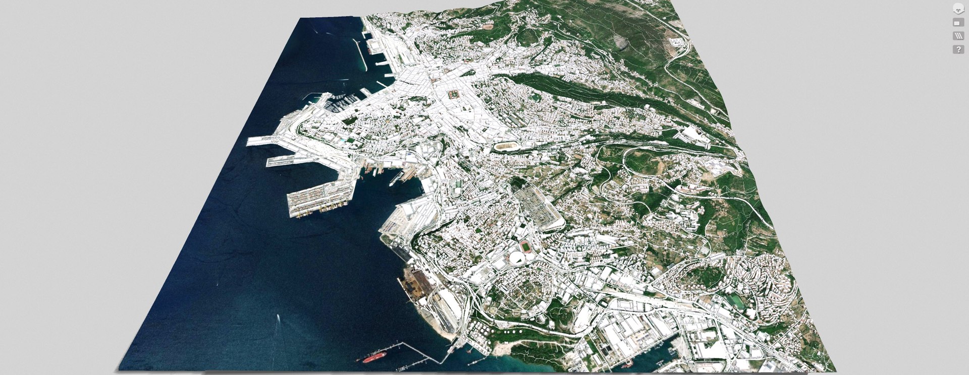 3D Cityscape Trieste Italy Model - TurboSquid 2052938