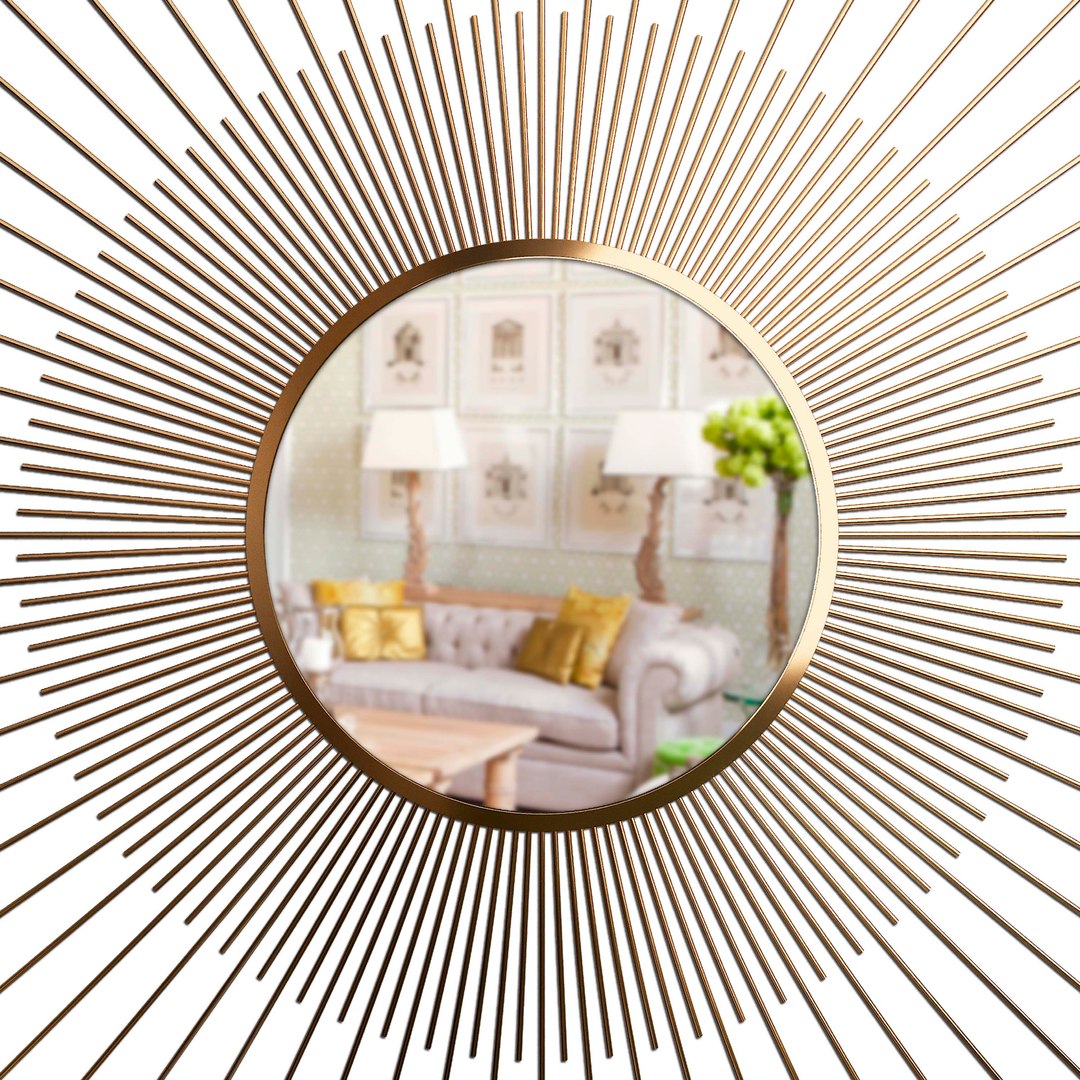 3D model mirrors set 56 - TurboSquid 1512976