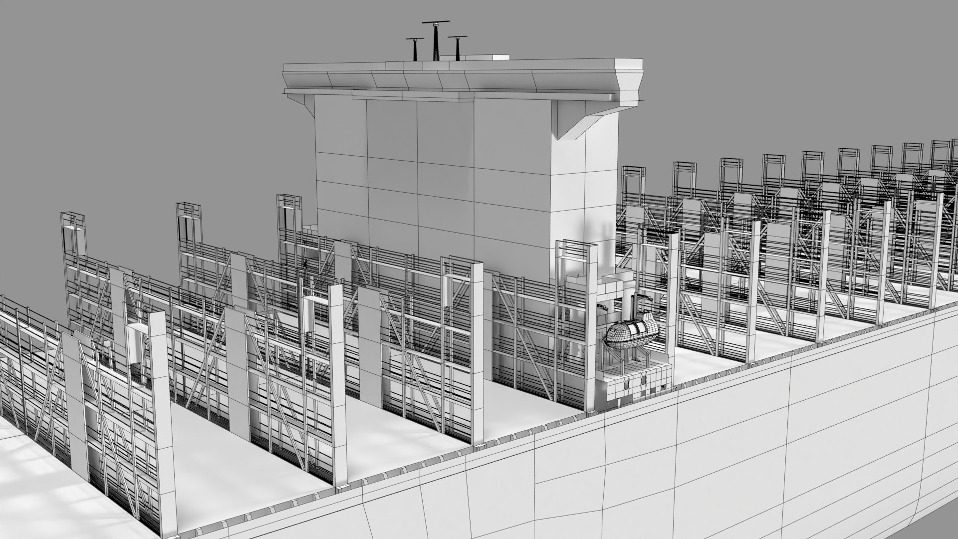 Ever Ace Container Ship Lowpoly 3D Model - TurboSquid 1943906
