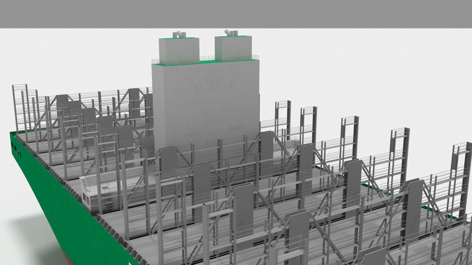 Ever Ace Container Ship Lowpoly 3D Model - TurboSquid 1943906