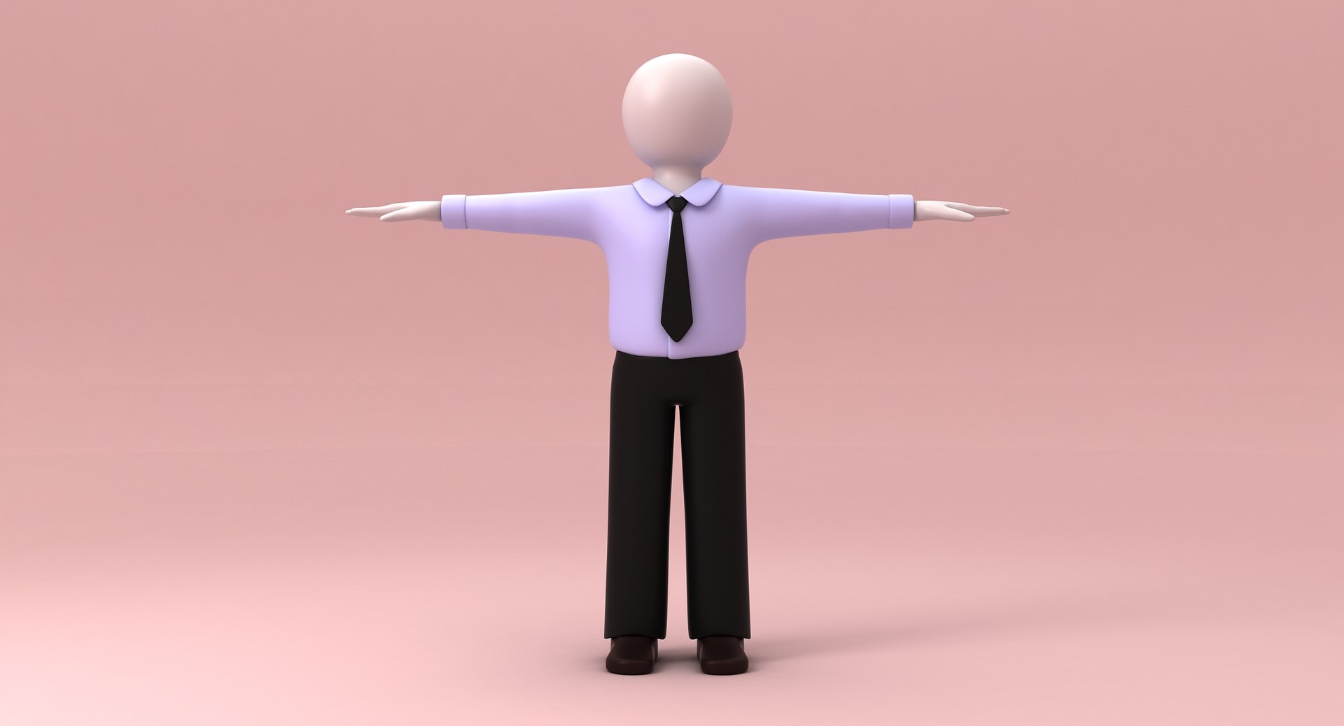 Rigged Biped 3d 3ds