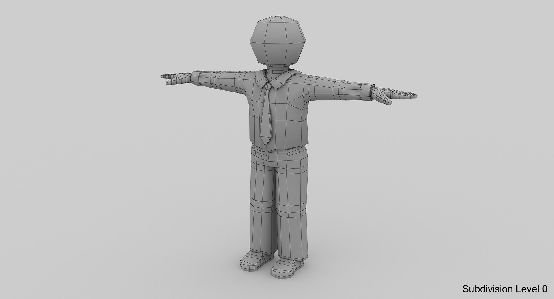 Rigged Biped 3d 3ds