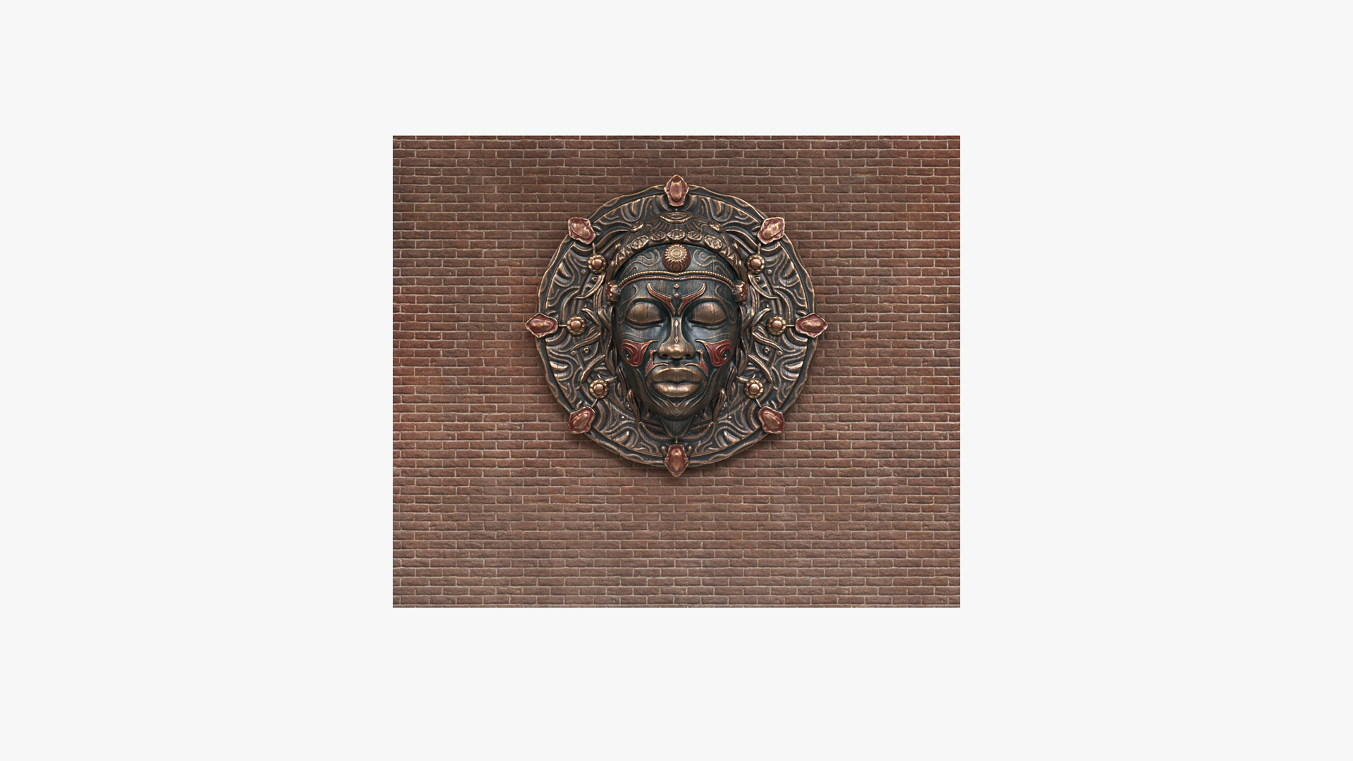 Wall Mask 3D - TurboSquid 2286287