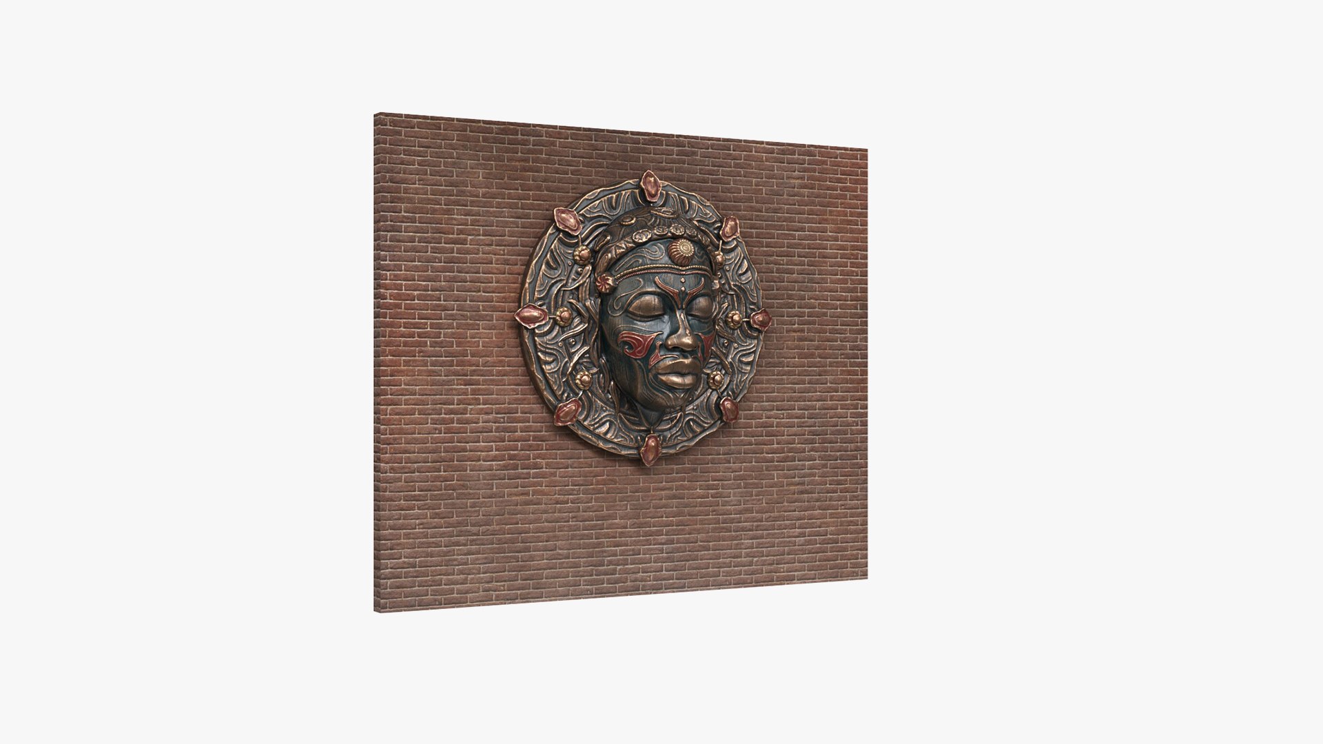 Wall Mask 3D - TurboSquid 2286287