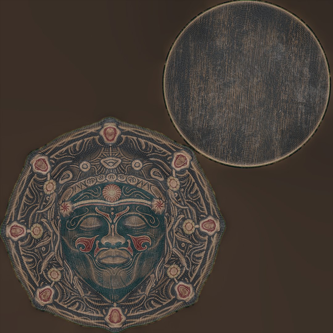 Wall Mask 3D - TurboSquid 2286287