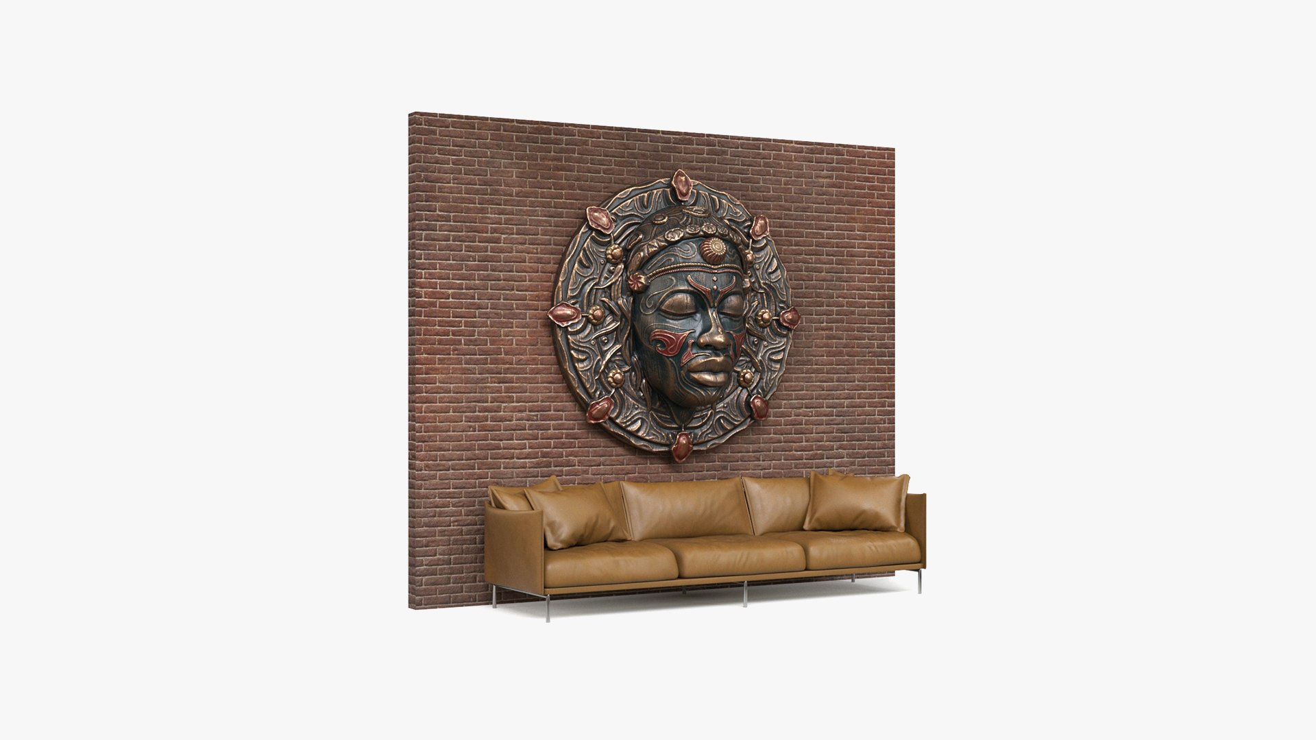 Wall Mask 3D - TurboSquid 2286287
