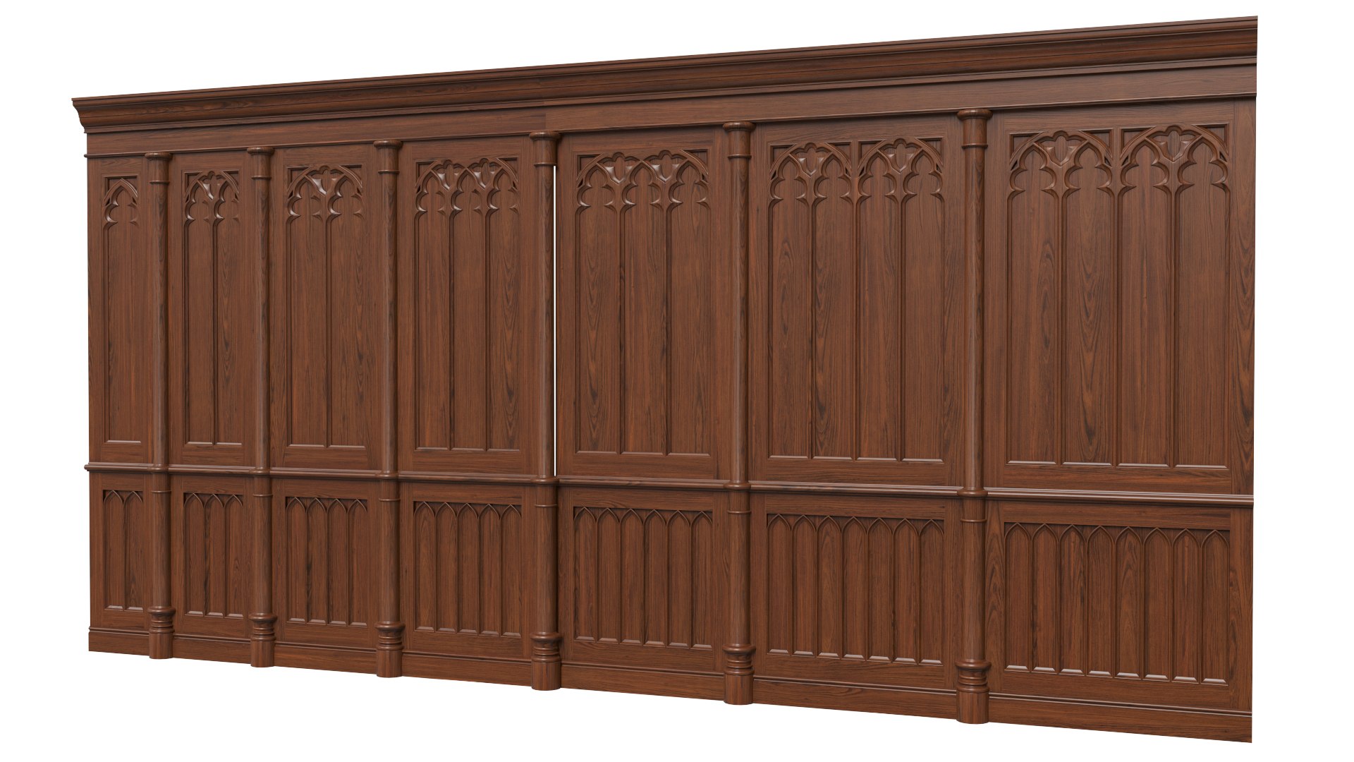3D Model Wooden Panels 26 - TurboSquid 2276825
