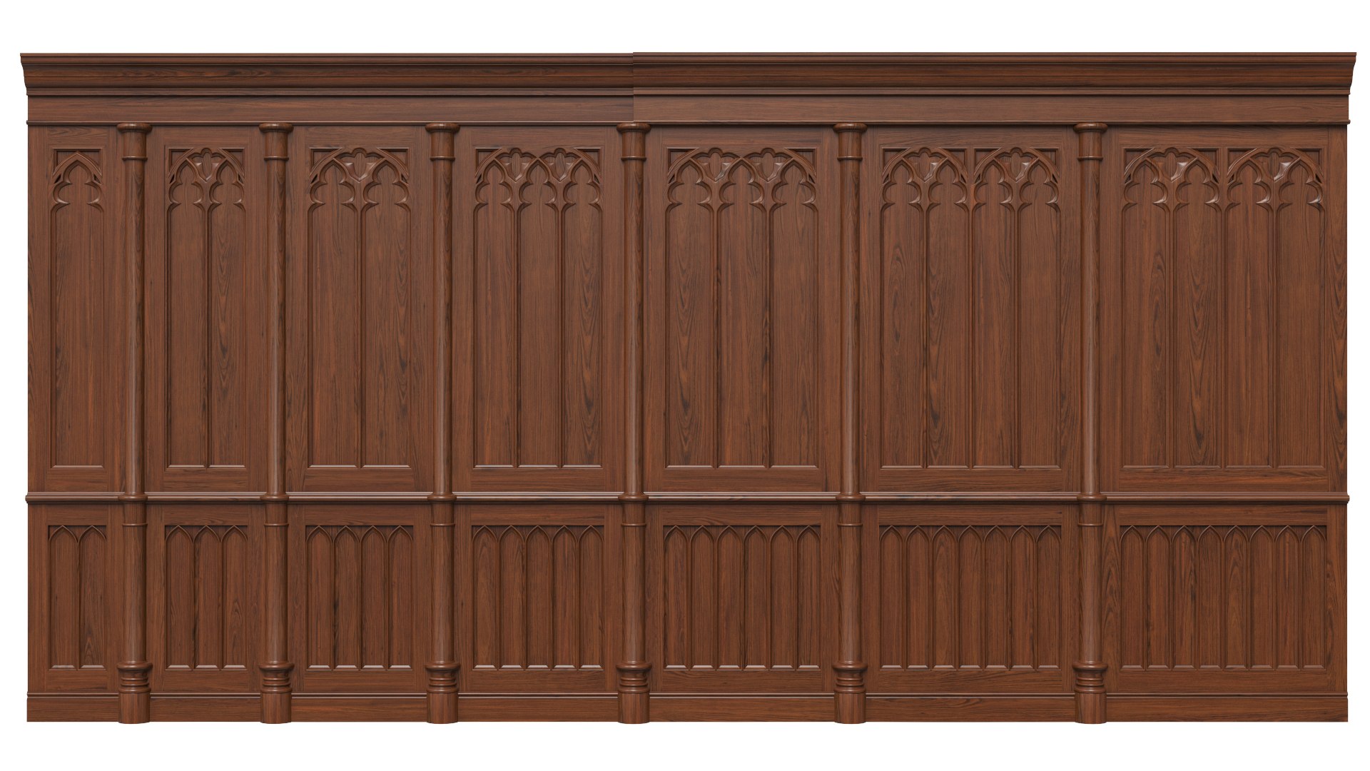 3D Model Wooden Panels 26 - TurboSquid 2276825