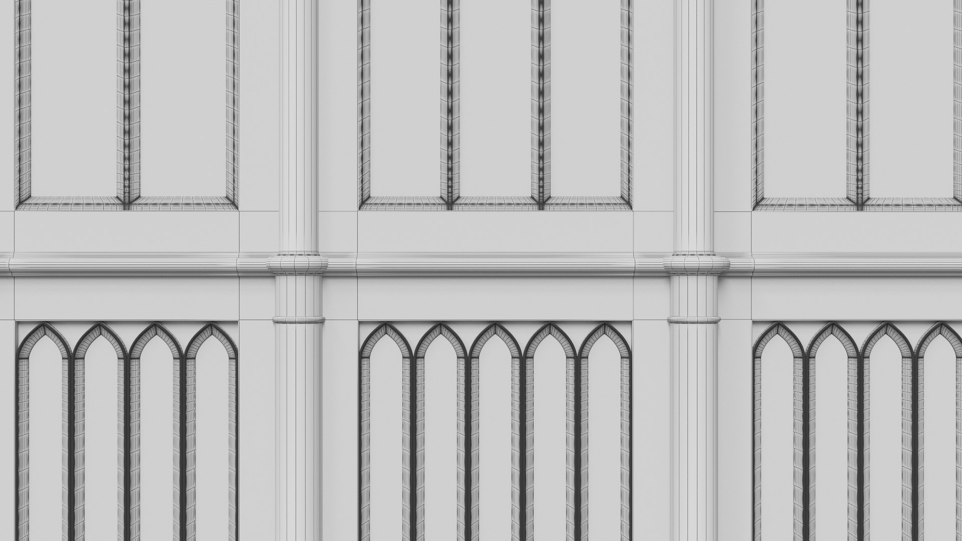 3D Model Wooden Panels 26 - TurboSquid 2276825