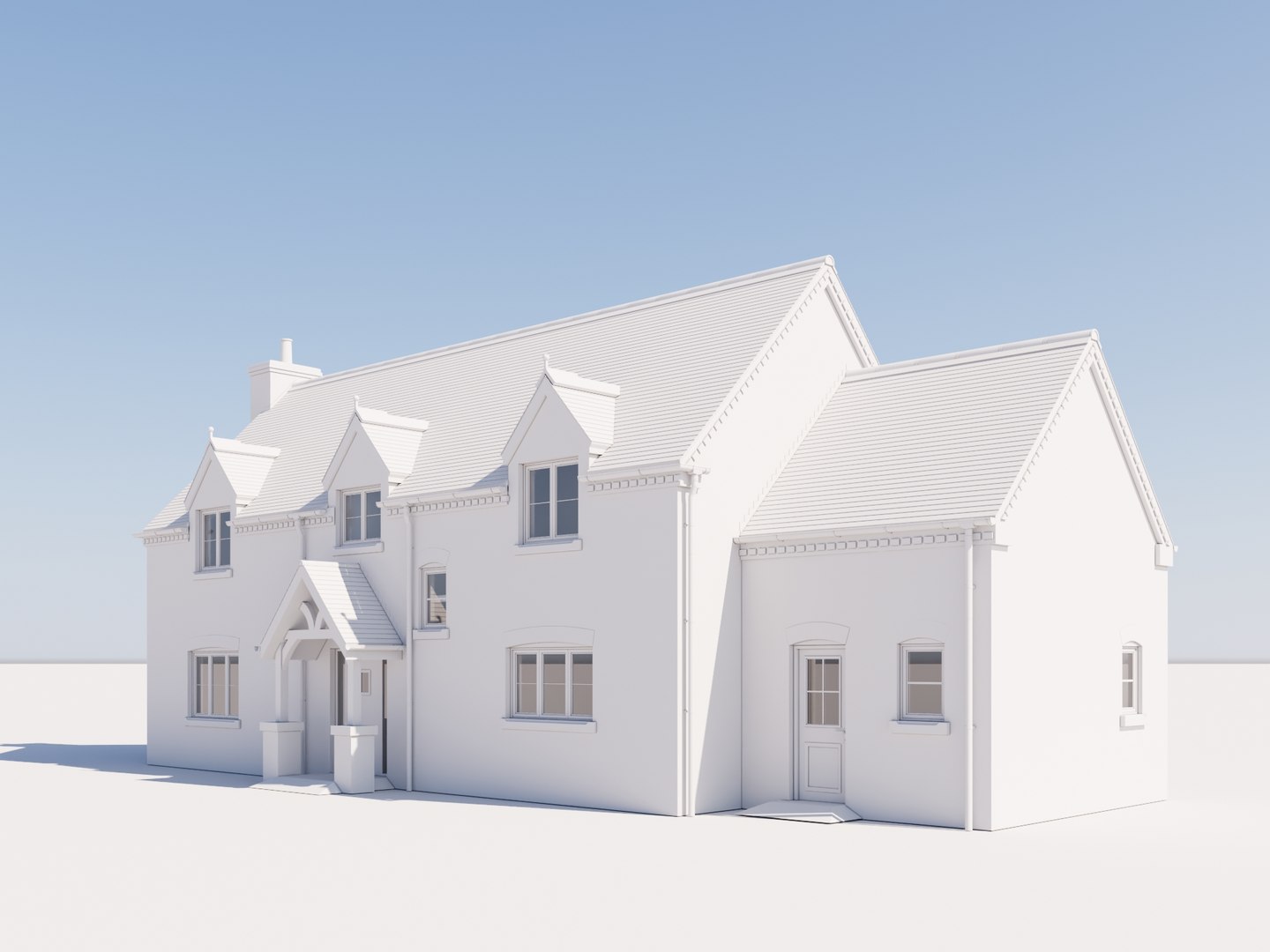 3D Packington Plot2 Model - TurboSquid 1850074