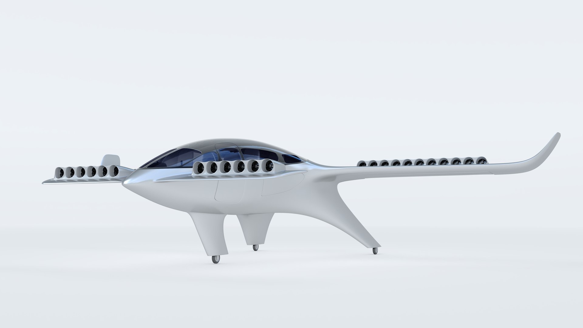 Lilium Jet Flying Taxi P Model - TurboSquid 1760584