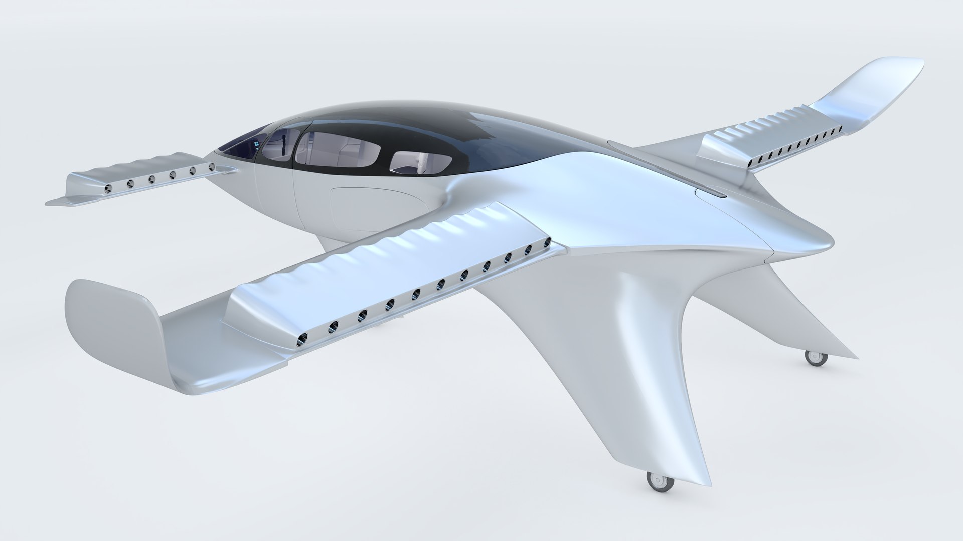 Lilium Jet Flying Taxi P Model - TurboSquid 1760584