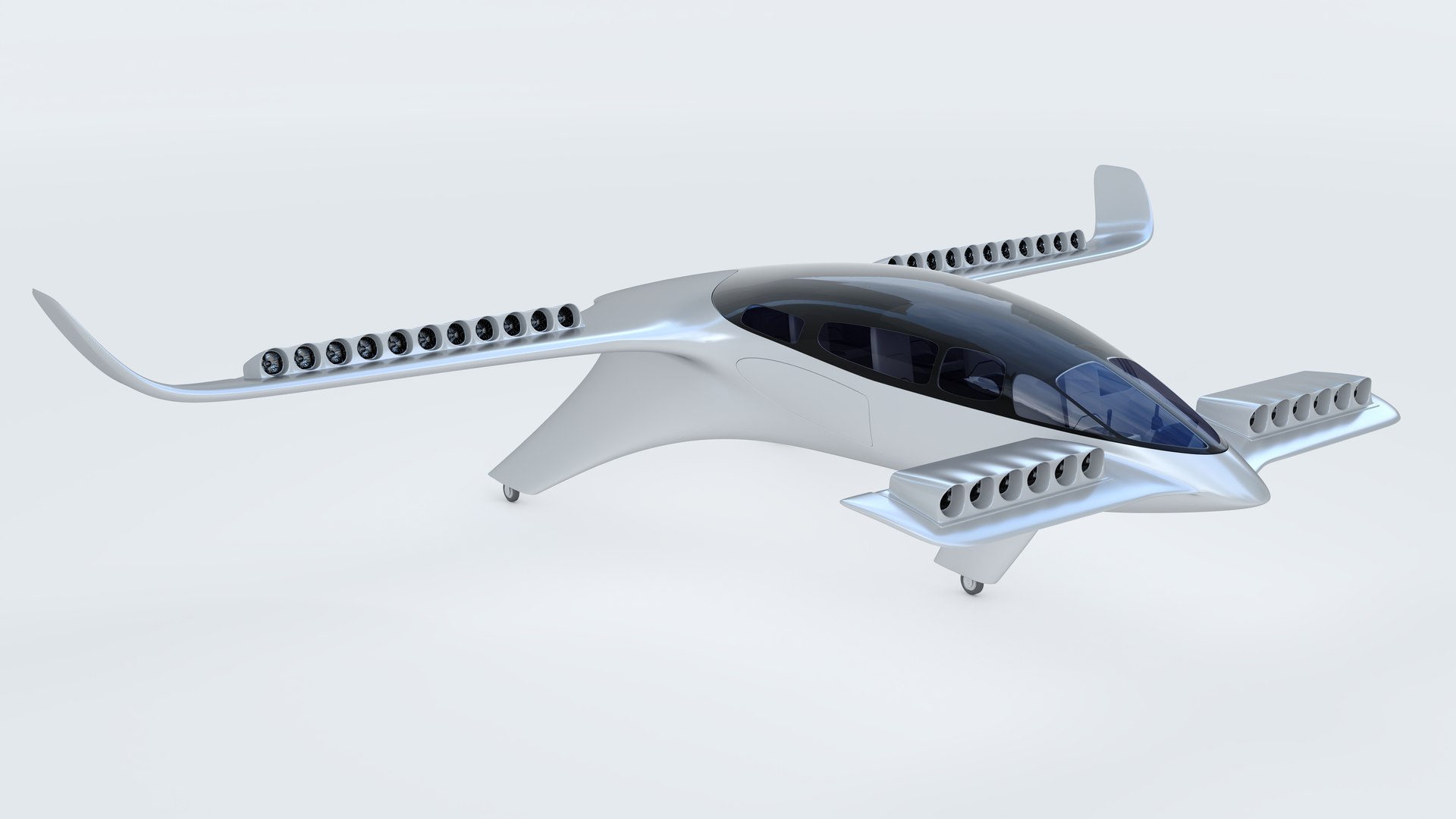 Lilium Jet Flying Taxi P Model - TurboSquid 1760584