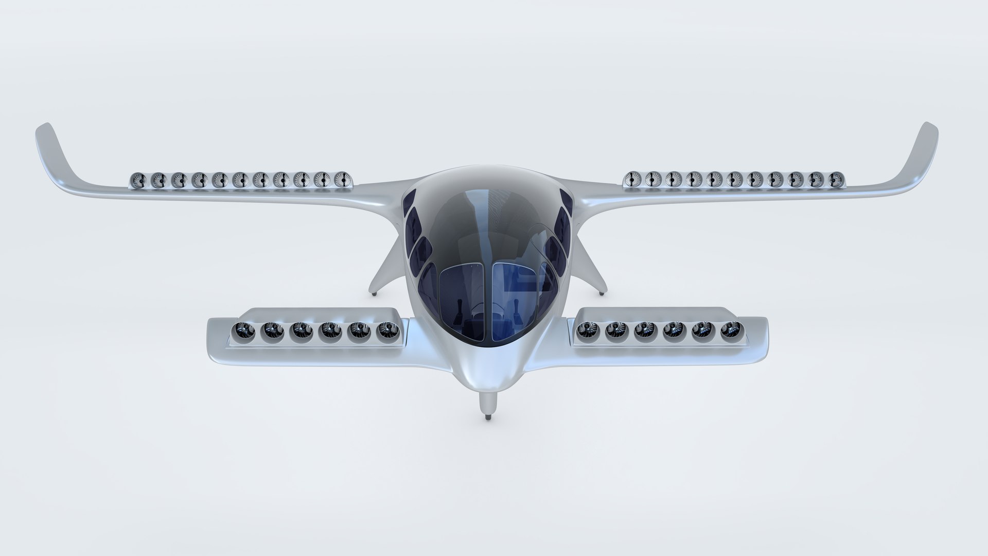 Lilium Jet Flying Taxi P Model - TurboSquid 1760584